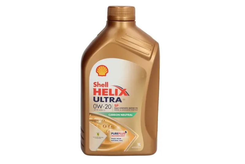 Shell Helix Ultra SP C5 0W20 Motorno ulje, 1l