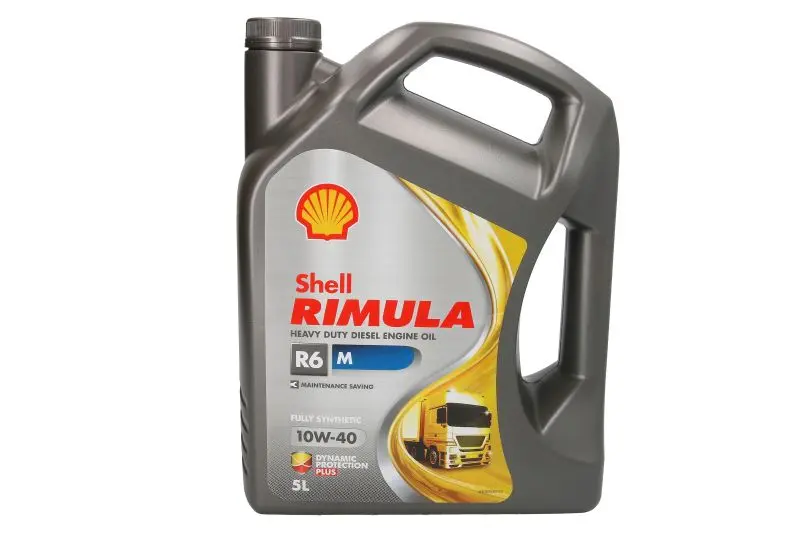 Shell RIMULA R6 M 10W40 Motorno ulje, 5l