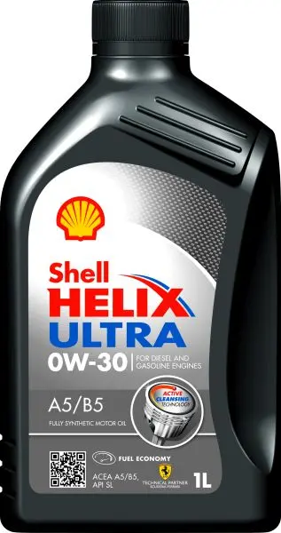 Shell Helix Ultra A5/B5 0W30 Motorno ulje, 1l