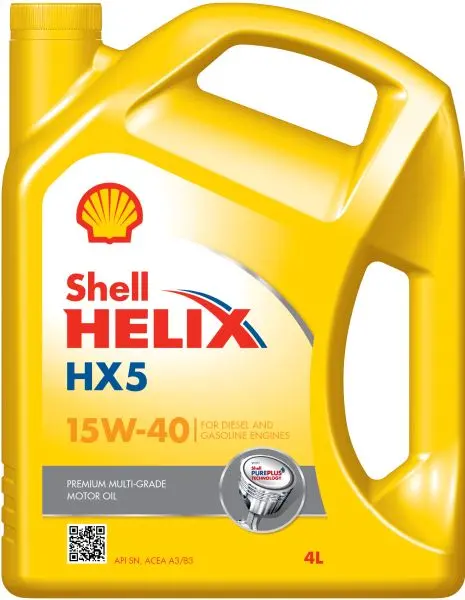 Shell Helix HX5 15W40 Motorno ulje, 4l