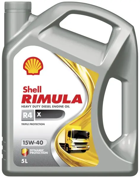 Shell RIMULA R4 X 15W40 Motorno ulje, 5l