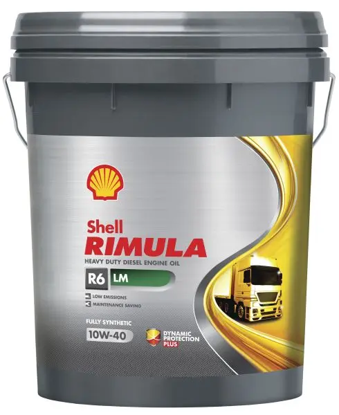 Shell RIMULA R6 LM 10W40 Motorno ulje, 20l