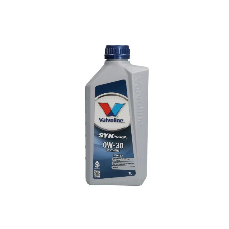 VALVOLINE Motorno ulje Synpower XL III, 0W30, 1l