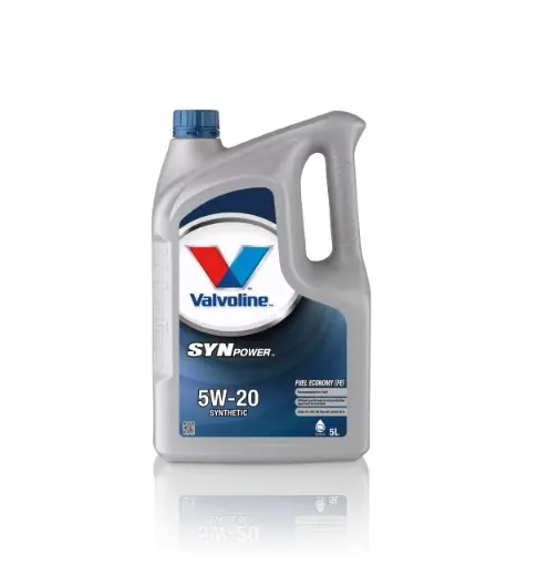 VALVOLINE Motorno ulje Synpower FE, 5W20, 5l