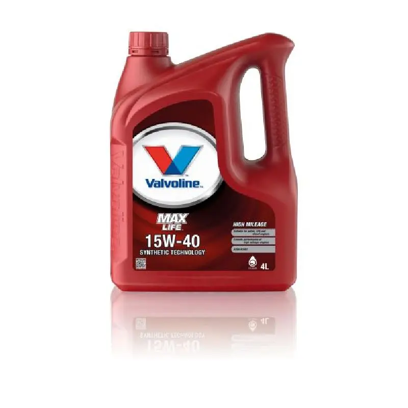 VALVOLINE Motorno ulje Maxlife, 15W40, 4l