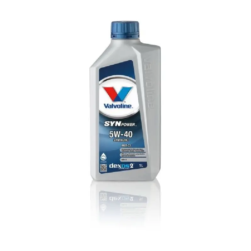 VALVOLINE Motorno ulje Synpower, Mst C3, 5W40, 1l