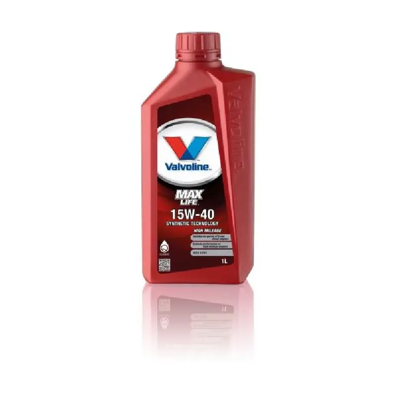 VALVOLINE Motorno ulje Maxlife, 15W40, 1l