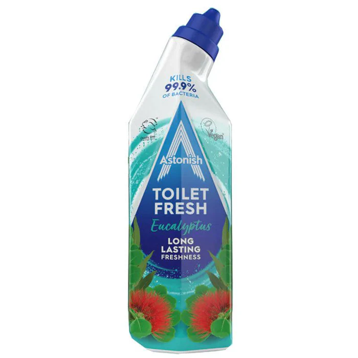 ASTONISH Gel čistač sanitarija Eukaliptus 750