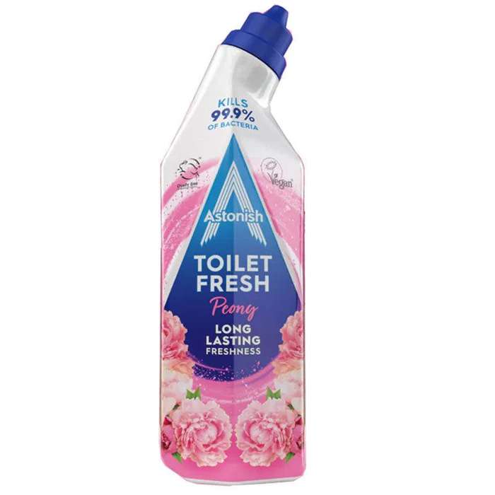 ASTONISH Gel čistač sanitarija Božur 750 ml