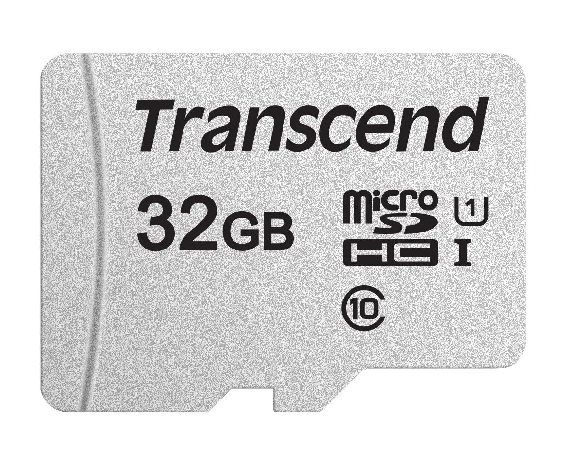 TRANSCEND Micro SD bez adaptera 32GB TS32GUSD300S