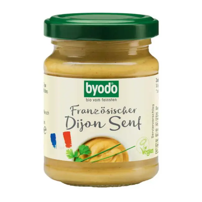 BIODO Organic Diјon senf - 125 ml.