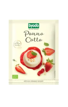 BIODO Organska panakota bez glutena - 39 g.