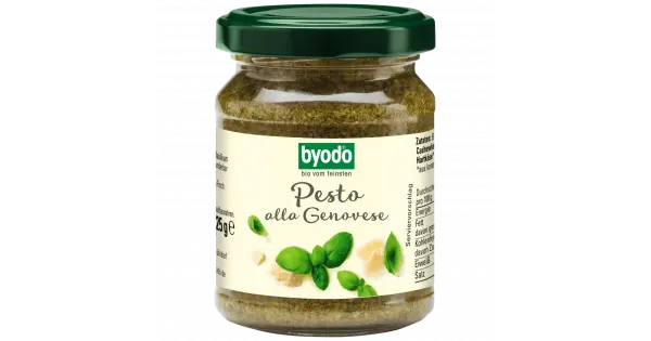 BIODO Organic Pesto Genovese - 125 g.