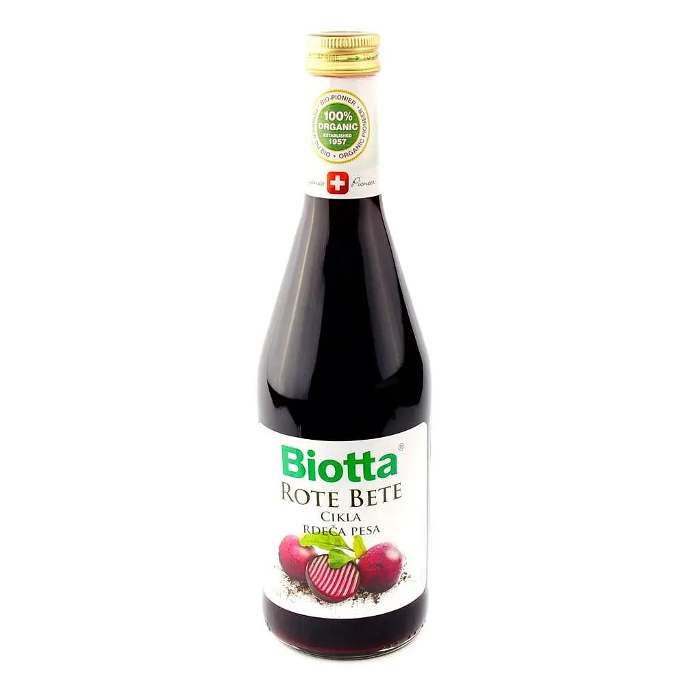 BIOTTA Organski sok od cvekle - 500 ml.