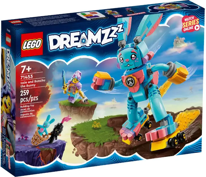 LEGO DREAMZzz Izi i zec Bunču 71453