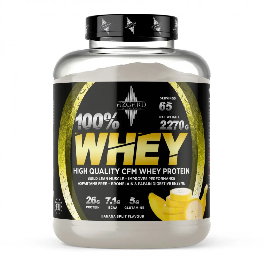 AZGARD NUTRITION Whey protein, Banana split, 2270g