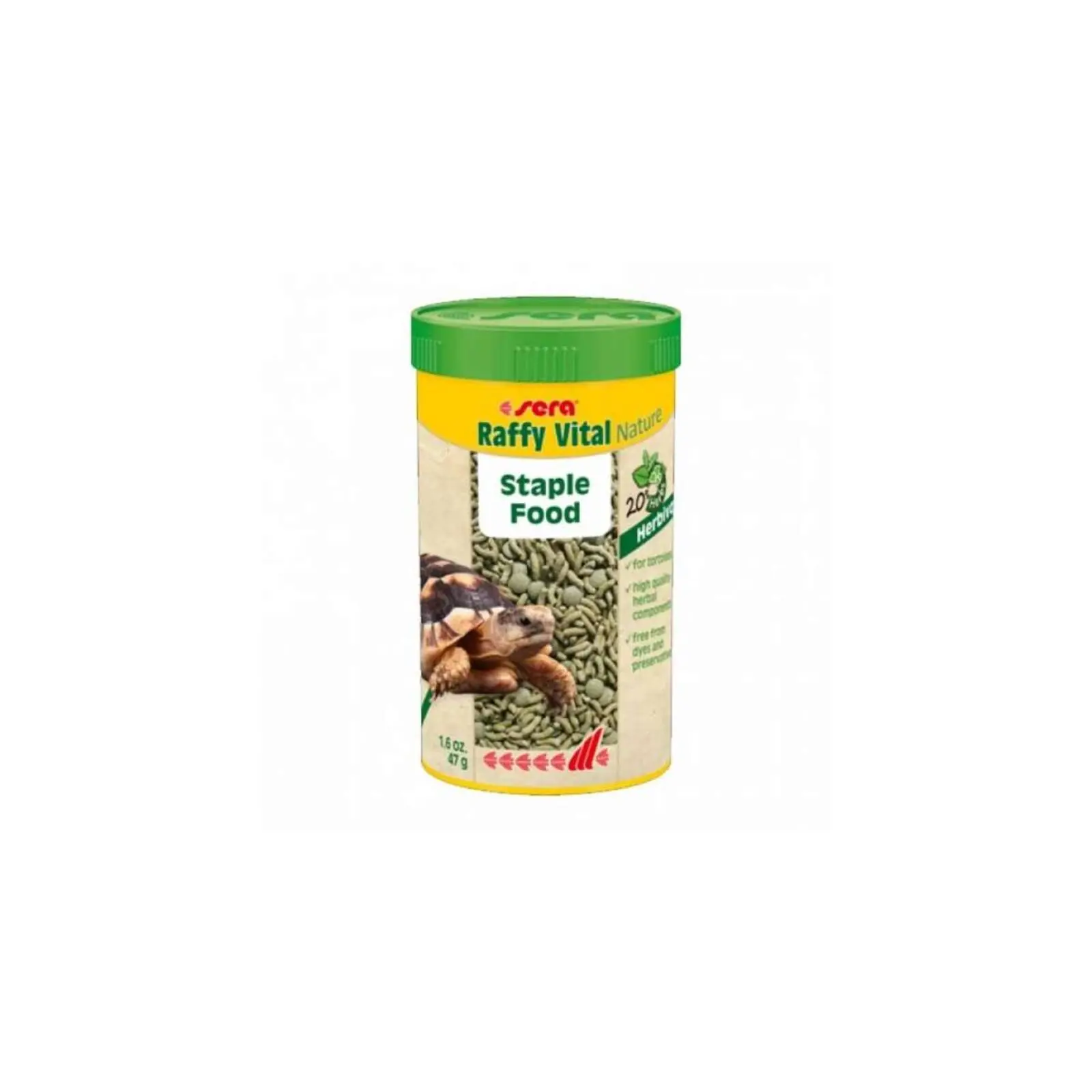 SERA Hrana za Kornjače Raffy Vital Nature 47g, 250ml