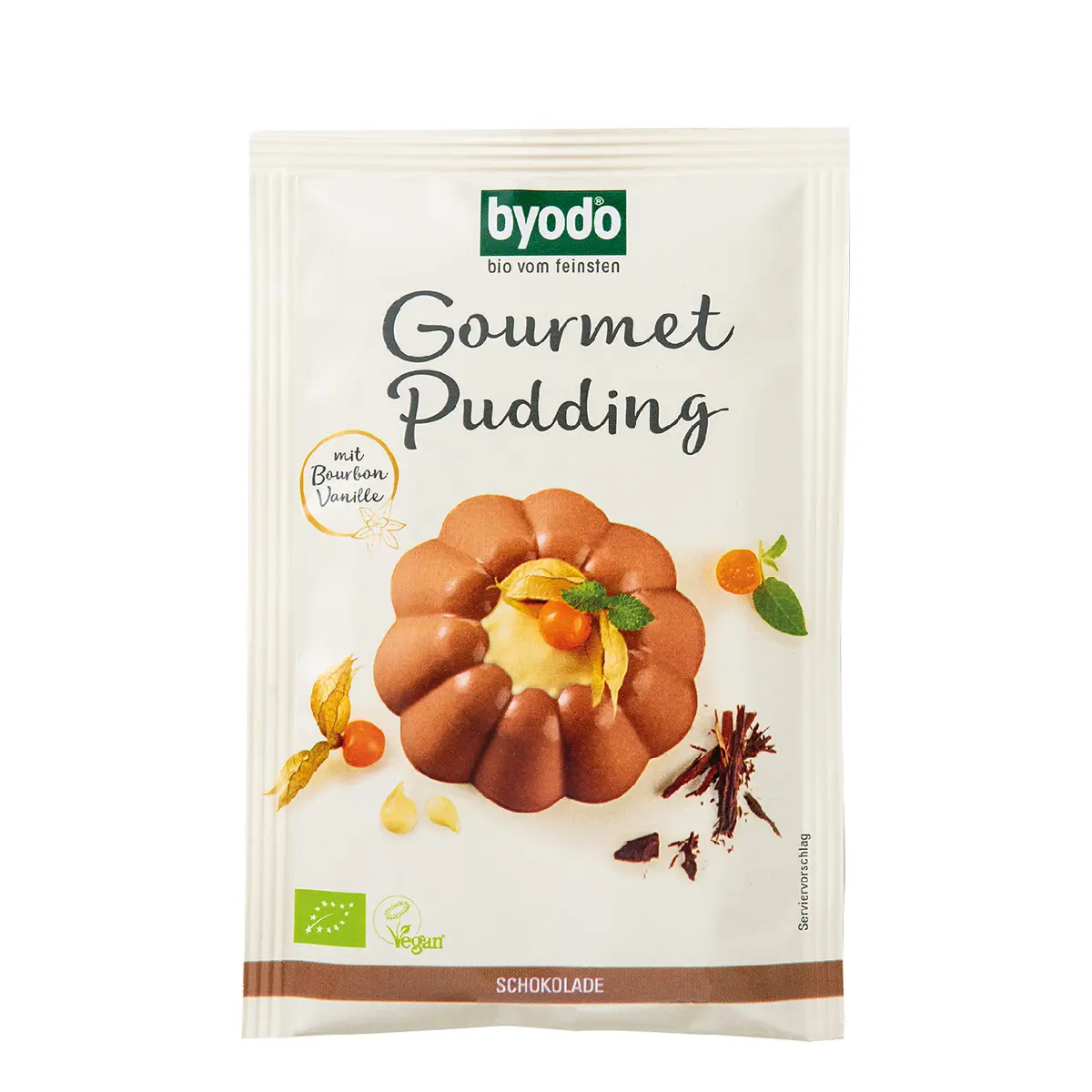 BYODO Organski puding, Čokolada, 46g