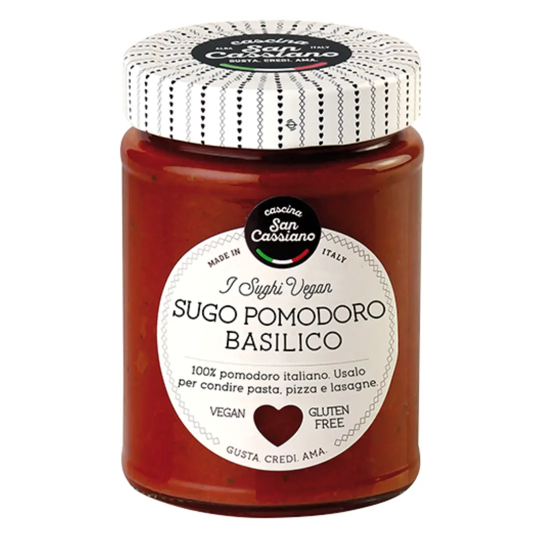 CASCINA SAN CASSIANO Sos Tomato and basil, 290 g