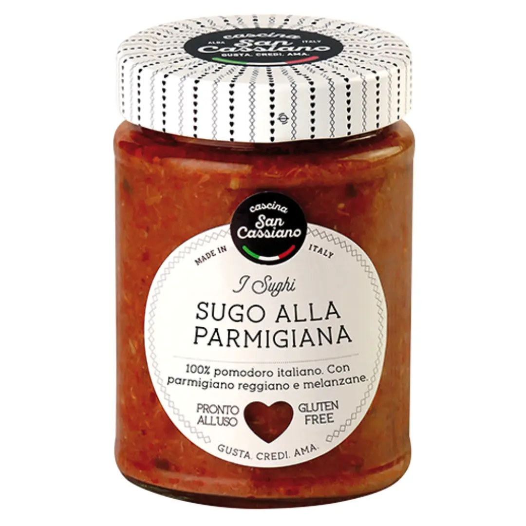 CASCINA SAN CASSIANO Sos Sugo alla parmigiana, 290 g