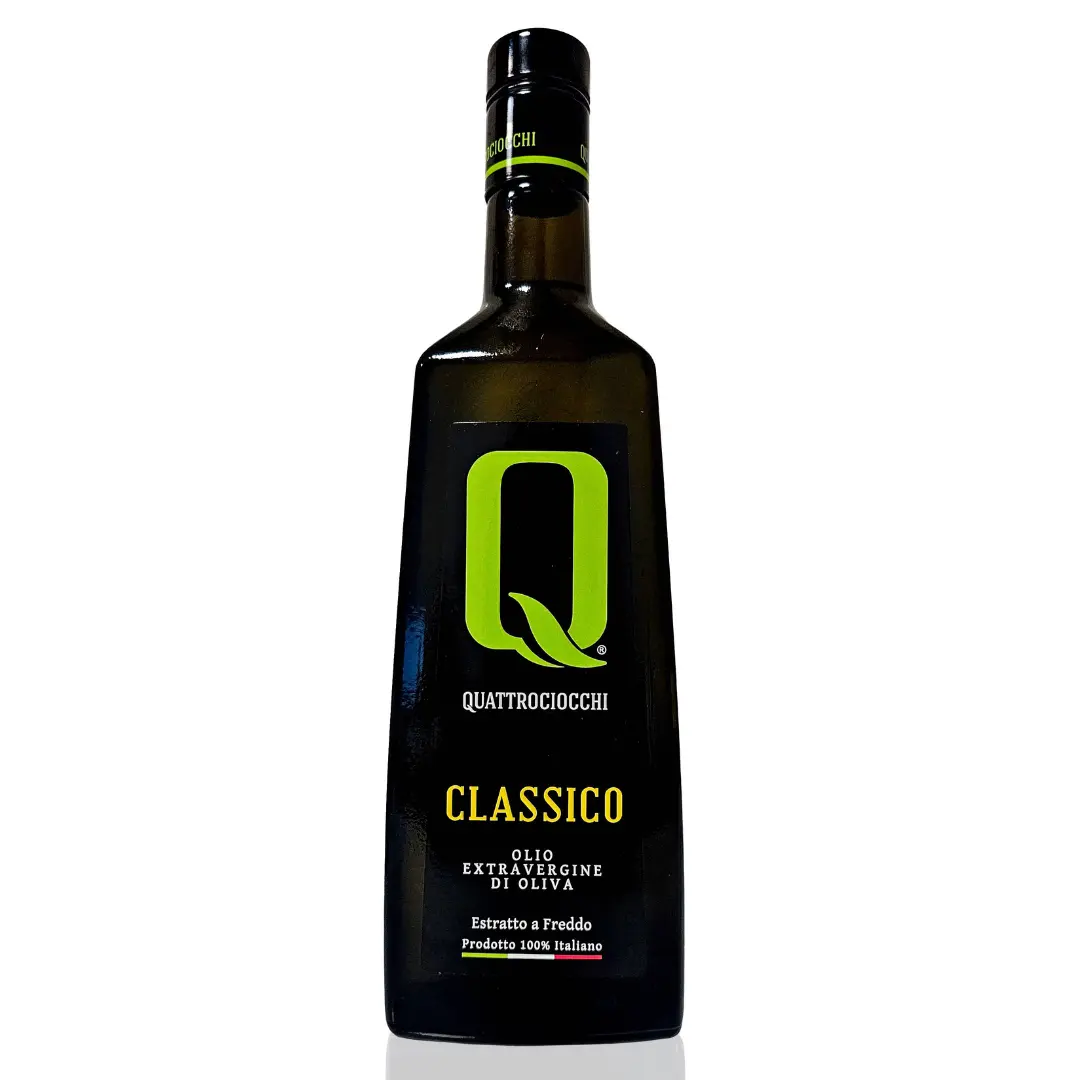 QUATTROCIOCCHI Ekstra devičansko maslinovo ulje Classico, 750 ml