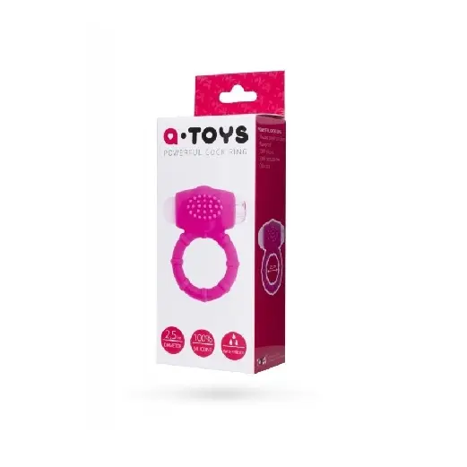 A-TOYS Prsten za penis, Roze