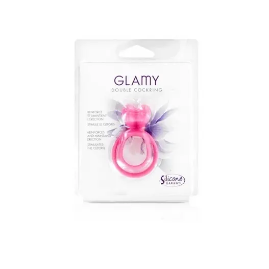 GLAMY Prsten za penis, Roze