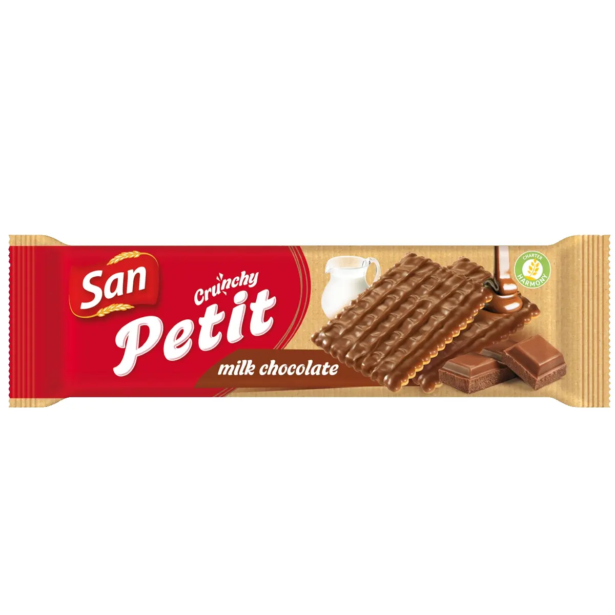 MILKA Petit keks preliven čokoladom San, 138g