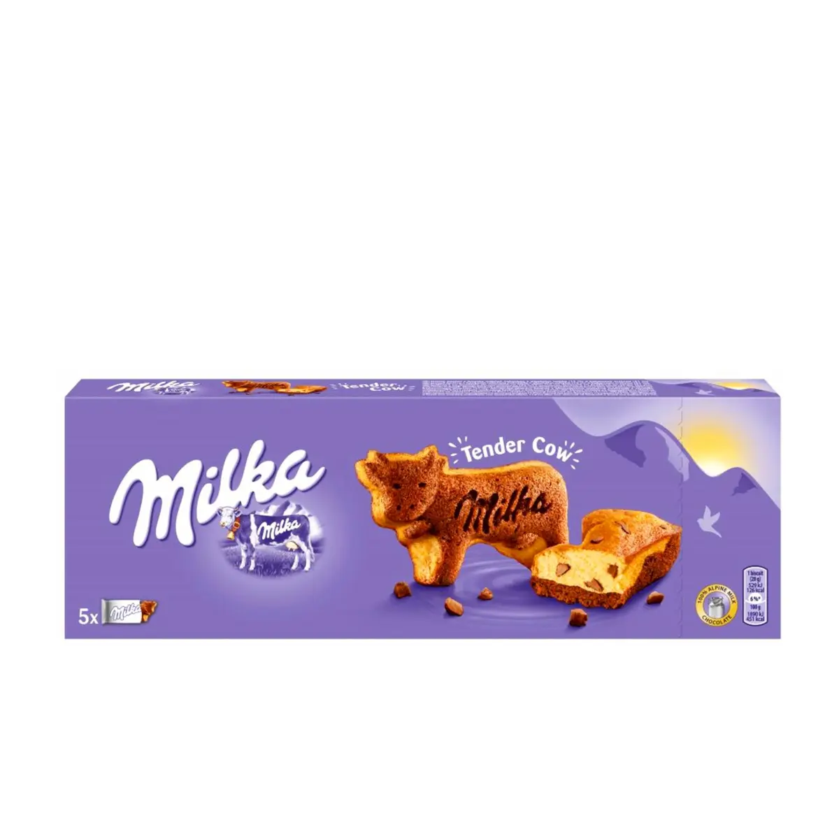 MILKA Tortica Tender Cow, 140g