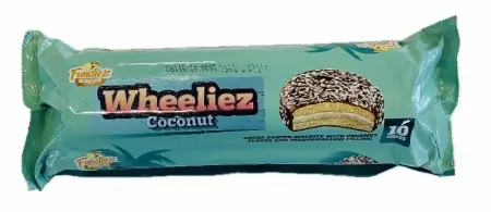 Wheeliez coconut biskvit, 24 komada