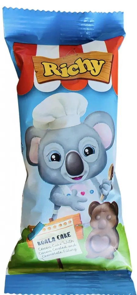 Richy koala cake, 55g, 24 komada