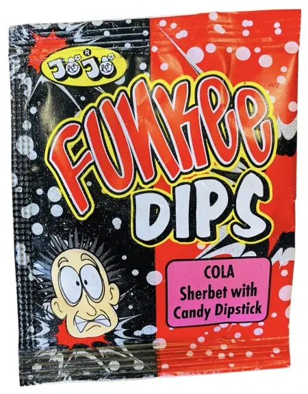 JOJO Funkee dips kola, 15g, 36 komada