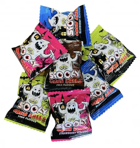 JOJO Spooky chew kisela bombona, 5g, 30 komada