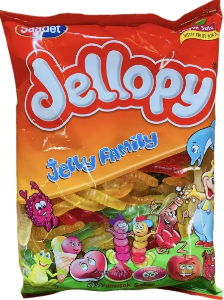 SAADET Jellopy Gumene bombone eliste, 1kg