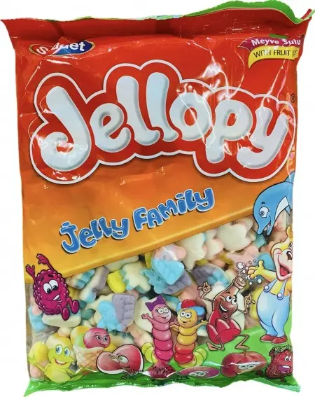 SAADET Jellopy Gumene bombone Jednorog, 1kg