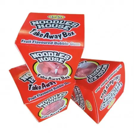 JOJO Žvake Noodles house bubble gum, 15g, 24 komada