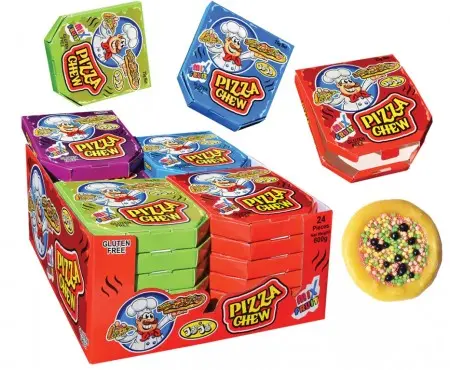 JOJO Pizza chew Gumene bombone, 25g, 24 komada