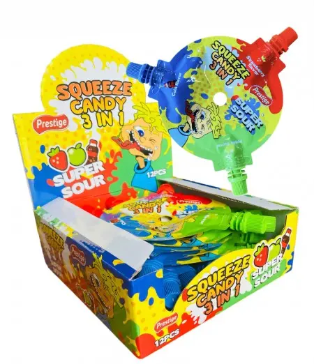 Prestige Slatkiš Squeeze candy 3 u 1, 45g, 12 komada