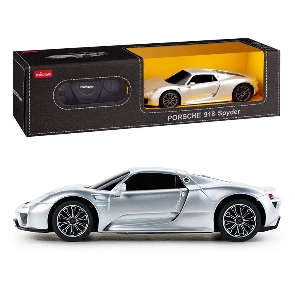 RASTAR Autić na daljinsko upravljanje Porsche 918 Spyder 1:24 beli