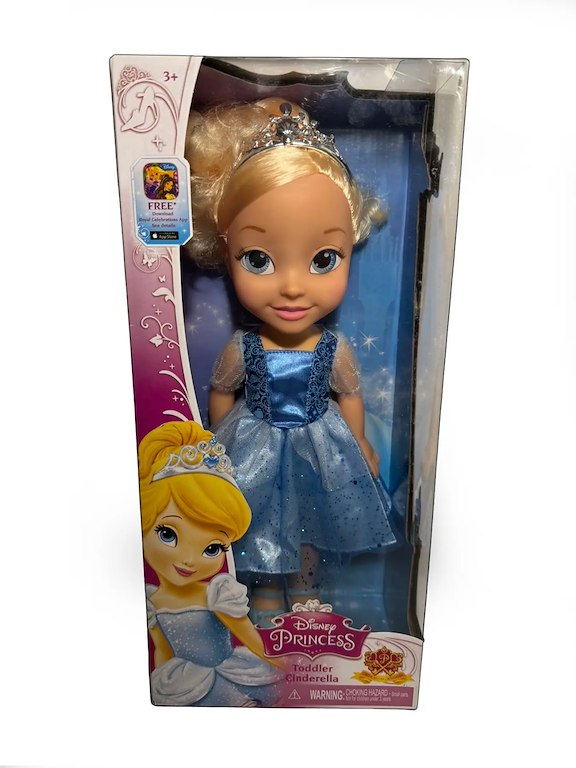 Disney Princeza Pepeljuga, 38 cm