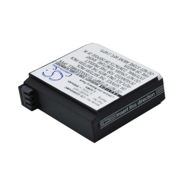 Cameron Sino CS-GDB004MC 3.7V 950mAh Li-ion baterija 335-06532-000 AHDBT-401 za kameru GoPro Hero 4