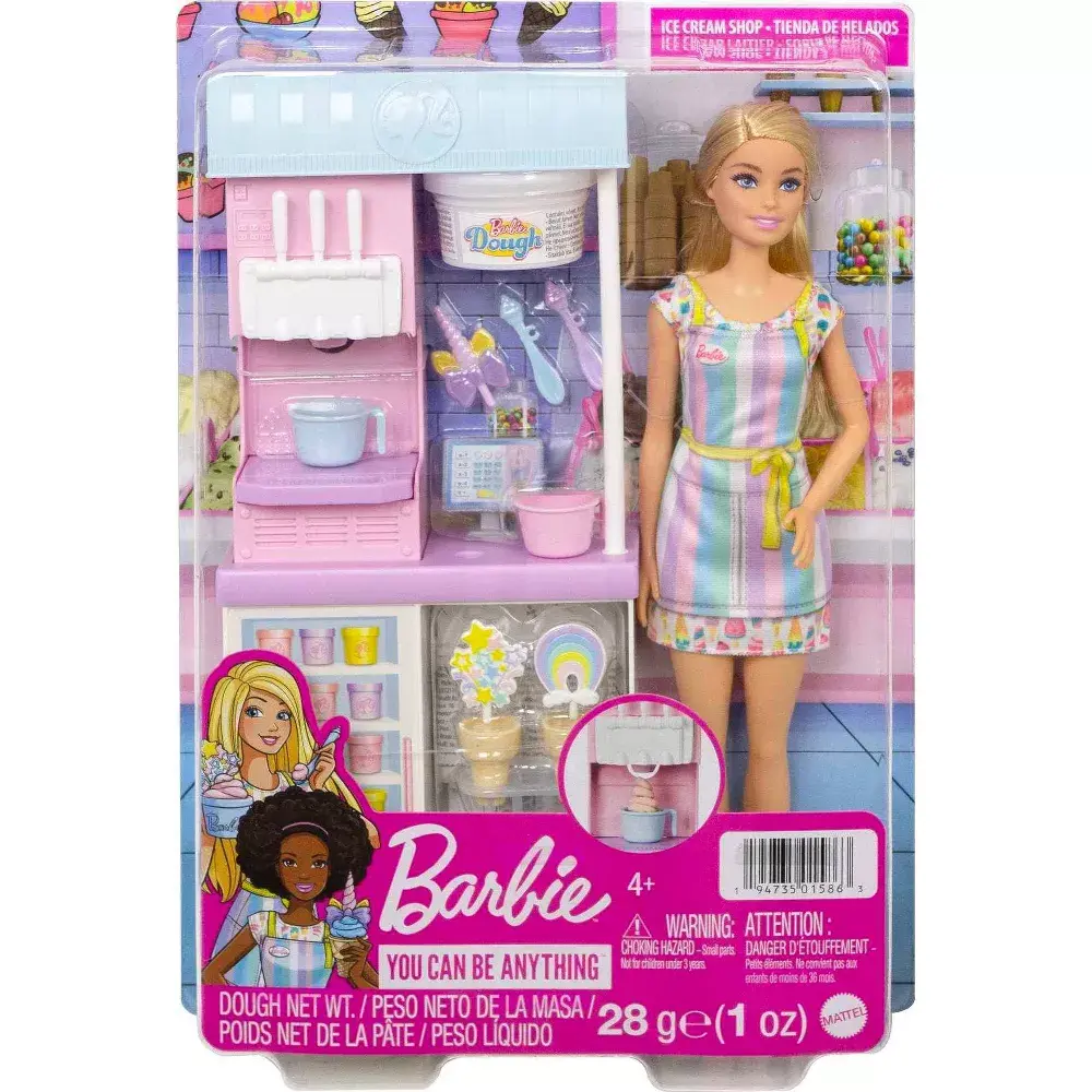 BARBIE Lutka Ice Cream