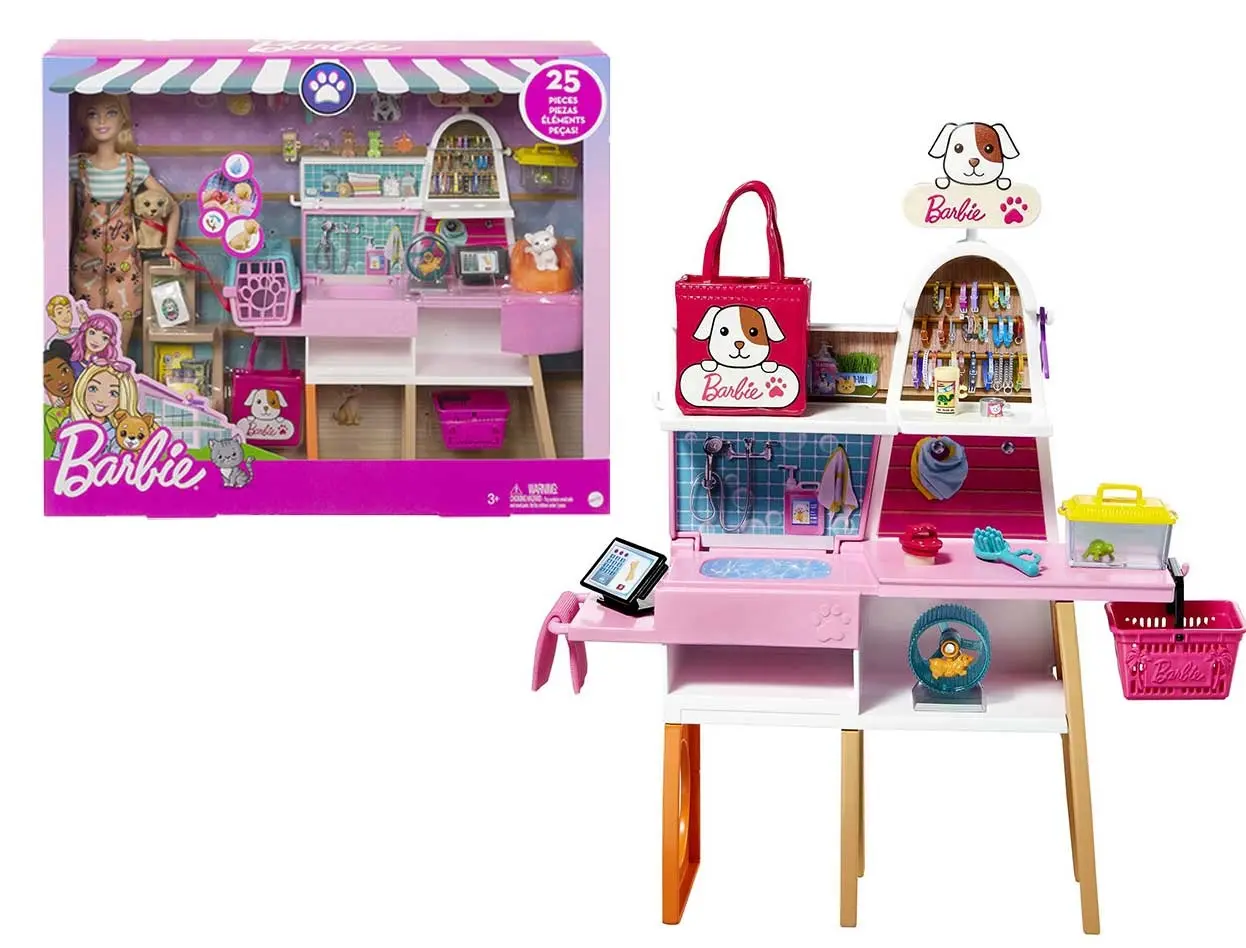 Barbie Pet shop