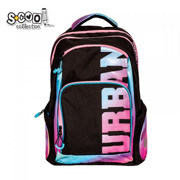 S-COOL Anatomski Ranac Urban Rainbow SC1687