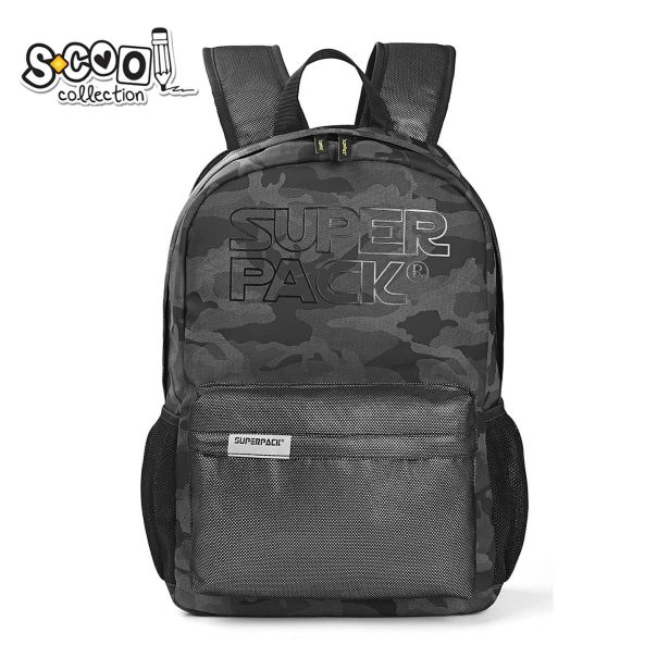 S-COOL Ranac Teenage Superpack Militay Black SC1657