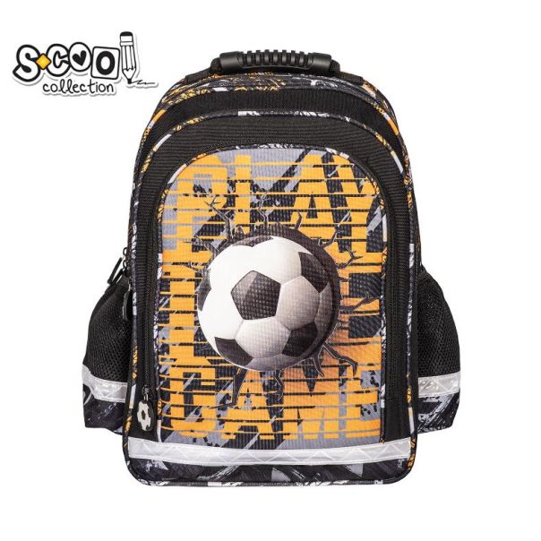 S-COOL Ranac ojačana leđa Footbal 40,5 x 29 x13,5 cm sc2127