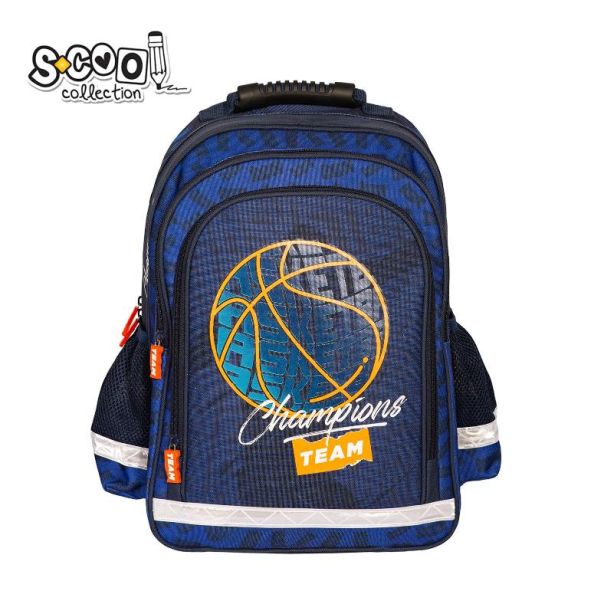 S-COOL Ranac ojačana leđa Basketball 40,5 x 29 x 13,5 cm sc2129