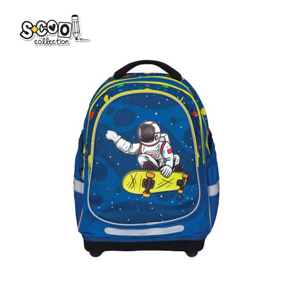 S-COOL Anatomski ranac Spaceman SC2645