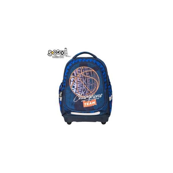 S-COOL Ranac anatomski Basketball 38 x 39x 19.5 cm sc2117