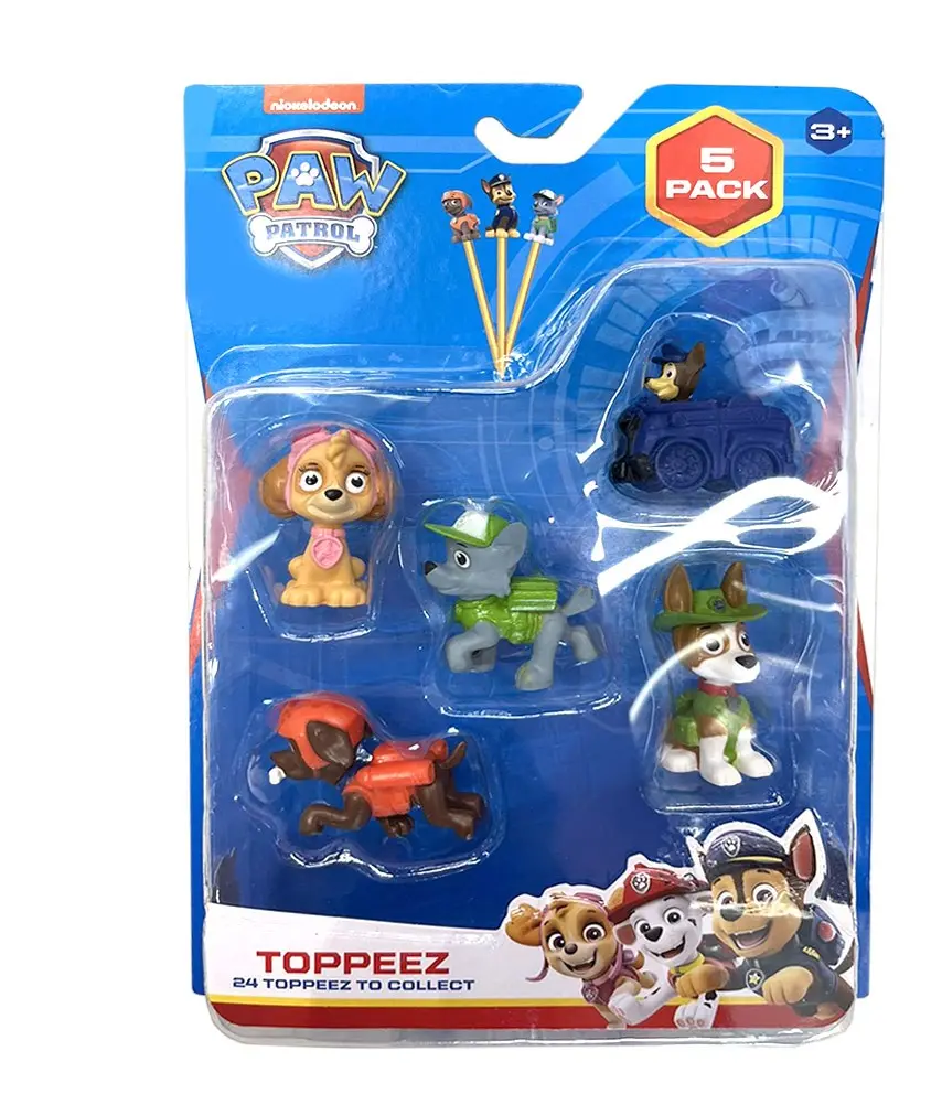 PAW PATROL Figure Patrolne šape 5/1